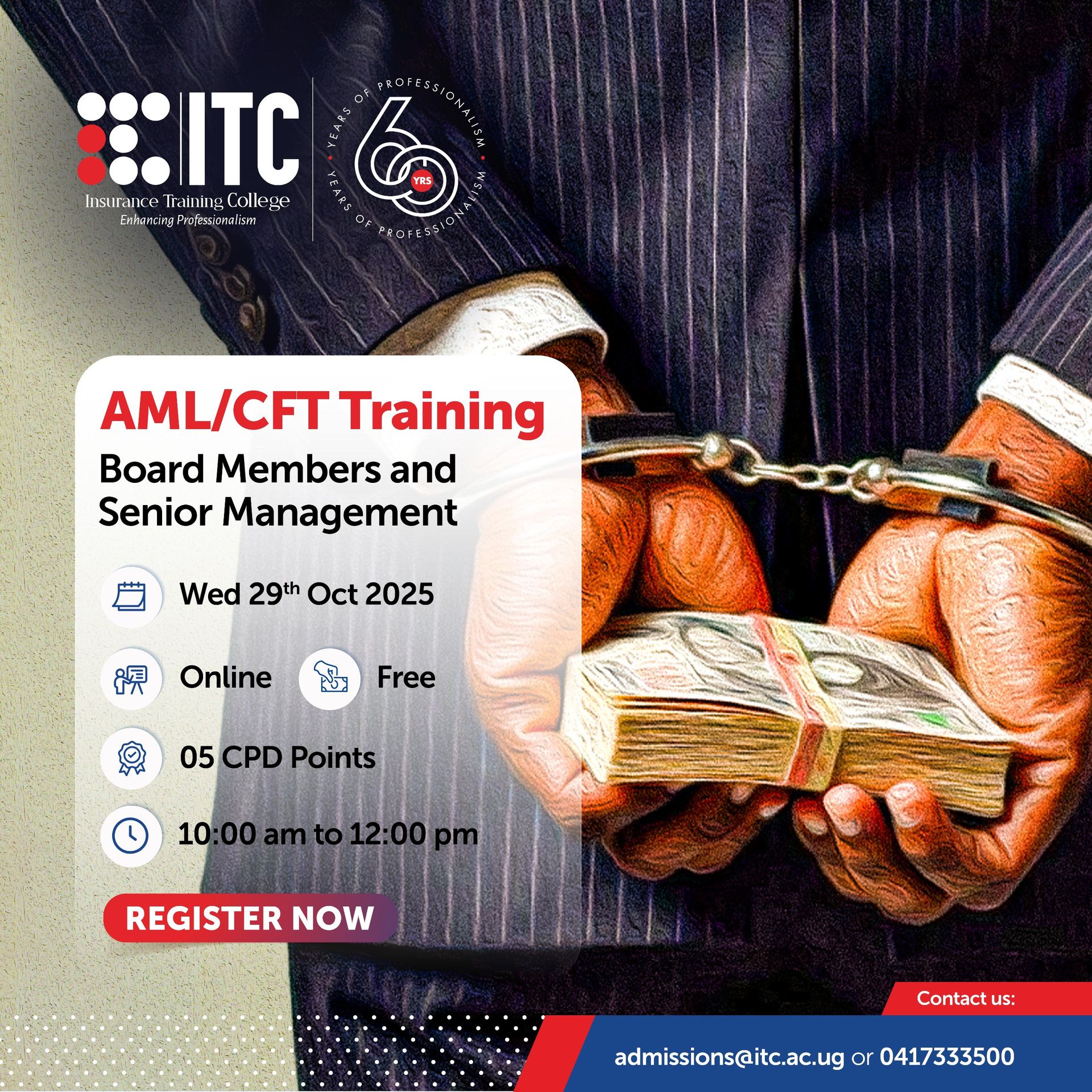 Anti- Money Laundering and Countering the Financing of Terrorism(AMT/CFT) Insurance Companies ...